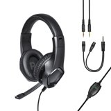 onn. 4-PC Gaming Starter Kit with LED Keyboard, Programmable Mouse ...