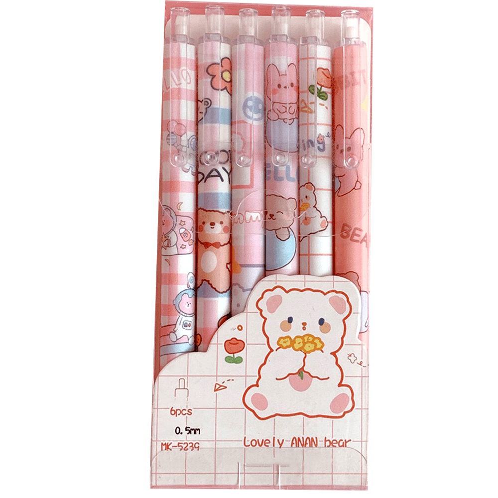 Fine Point Gel Pens: 0.5mm Aesthetic Pen Multicolor for Journaling ...