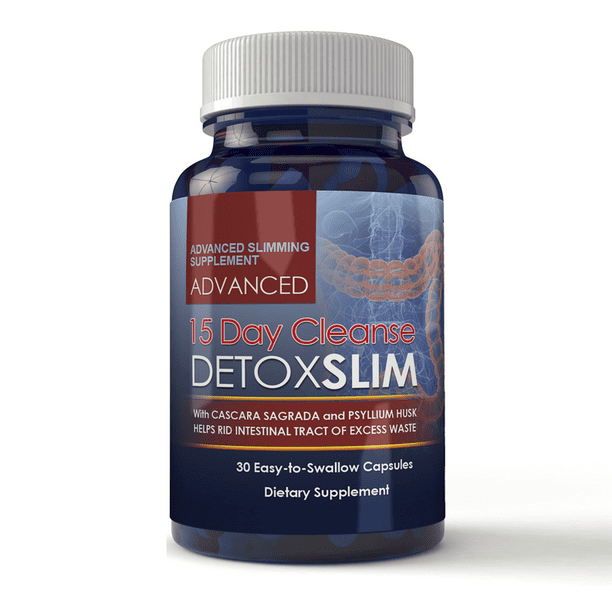 Totally Products 15 Day Cleanse Detox Slim (30 cápsulas) | Walmart en línea