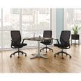 HON Flexion Mesh Back Task Chair, 14.81" to 19.7" Seat Height, Black ...