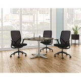 HON Flexion Mesh Back Task Chair, 14.81" to 19.7" Seat Height, Black ...