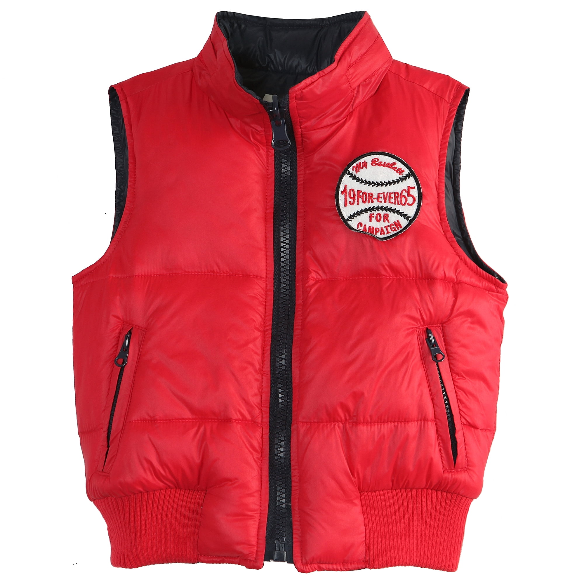 Richie House Boys' Reversible Baseball Vest RH0316 - Walmart.com