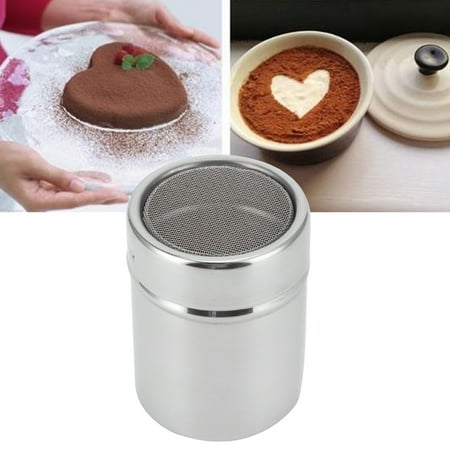 Hilitand Kitchen Utensils,Stainless Steel Coffee Powder Shaker Cocoa ...