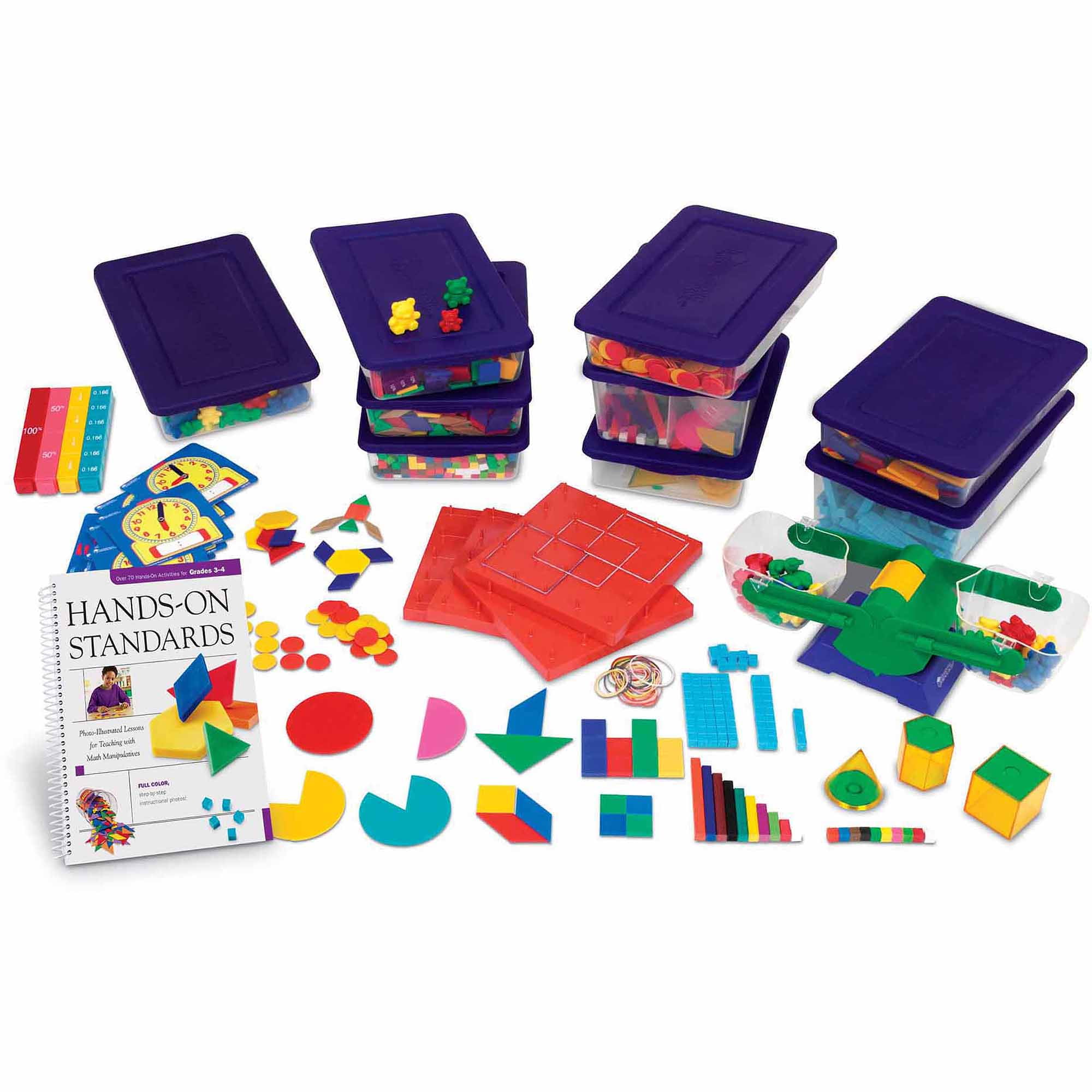 Learning Resources Handbook and Kit Bundle, 3-4 Grade - Walmart.com