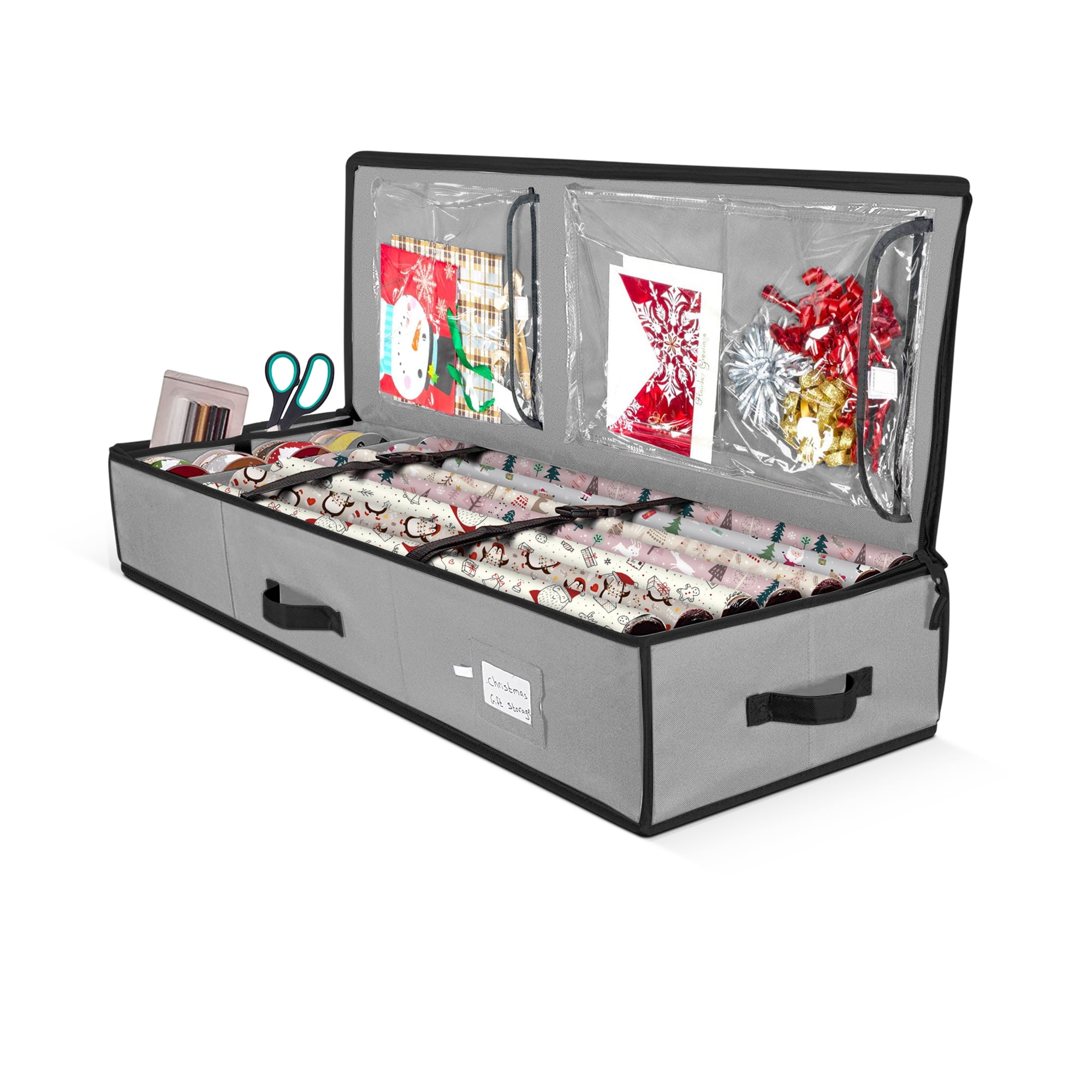 OSTO Premium Wrap Organizer, Interior Pockets, fits 18-24 Standers ...