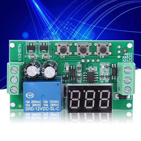 ANGGREK Relay Module Control Board Delay Switch Controller Electronic ...