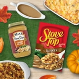 Stove Top Savory Herbs Turkey Stuffing Mix, Ready to Serve, 6 Servings ...