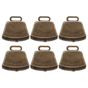 Retro Style Cow Bell Premium Cow Bell Ringing Tiny Loud Bells Metal ...