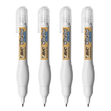 BIC Wite-Out Quick Dry Correction Fluid, 12 pack - Walmart.com