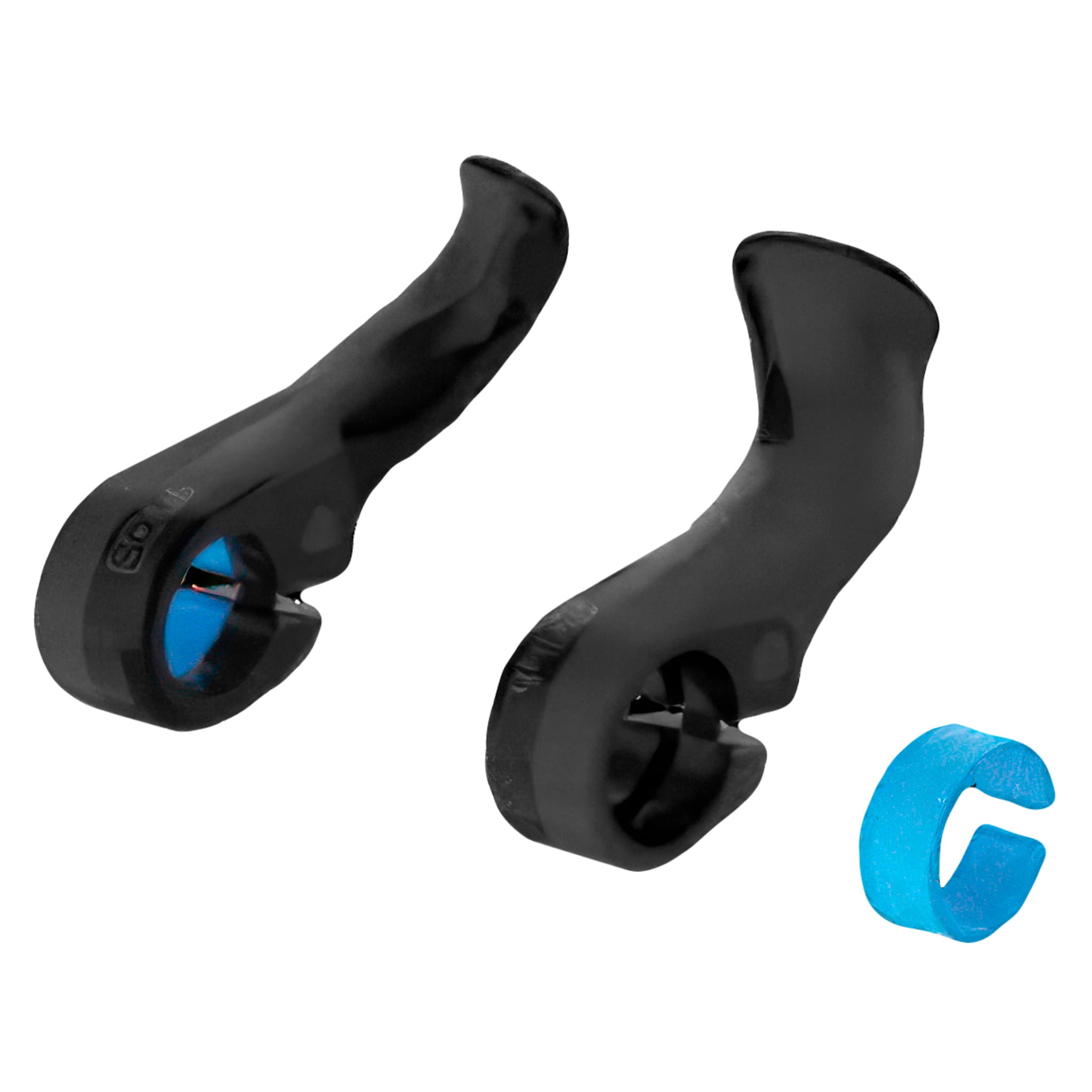 SQlab Inner Bar Ends, 411 Version 2.0 Open Back Black/Black - Walmart.com