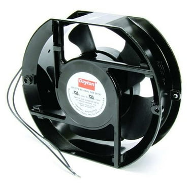 Dayton Axial Fan,Square,4-11/16" H,102/92 CFM 3VU65 - Walmart.com