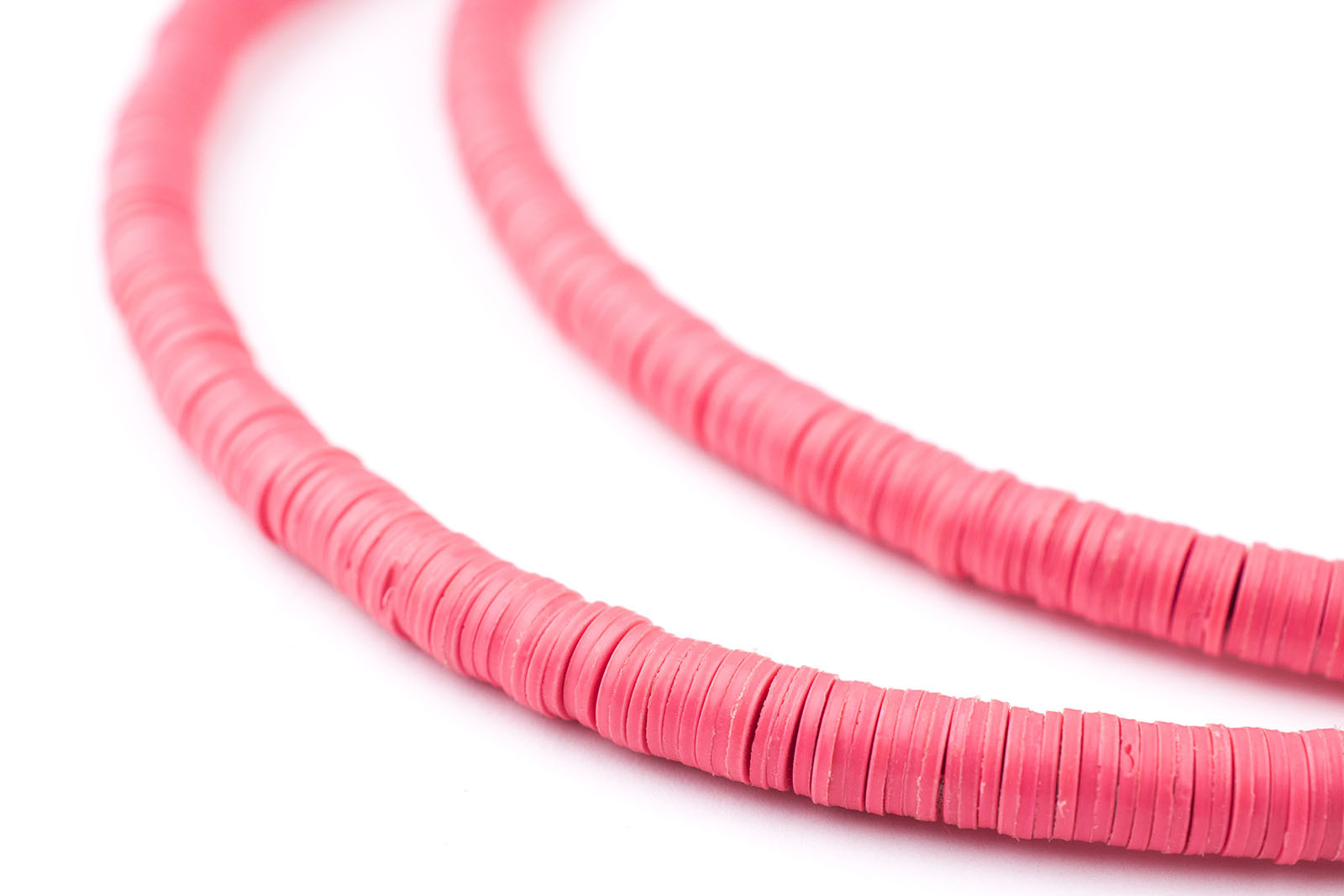 African Waist Beads - Full Strand of African Vulcanite Beads from Ghana ...