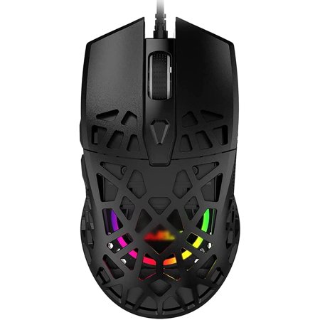 NACODEX AJ339 RGB Wired Gaming Mouse RGB Spectrum Backlit Ergonomic ...