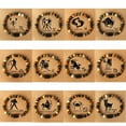 Mixed Material Zodiac Bracelet for Constellation Lovers with Custom ...