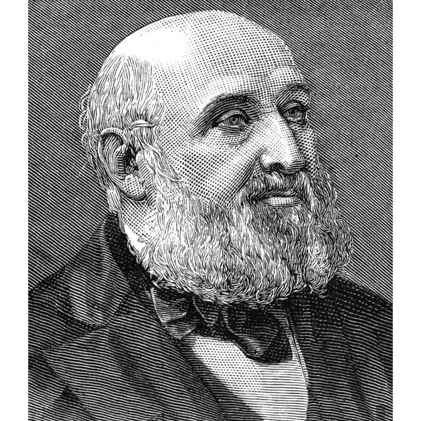 William Farr (1807-1883). /Nenglish Physician And Statistician. Wood ...