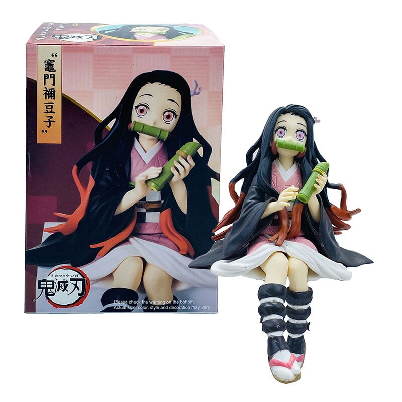 Estatua de Demon Slayer Kimetsu No Yaiba, modelo de estatuilla de Anime ...
