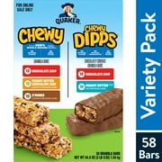 snack bars multipacks shipped to home - Walmart.com