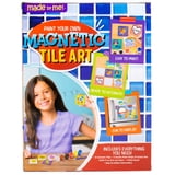 Made By Me Paint Your Own Magnetic Tile Art - Walmart.com