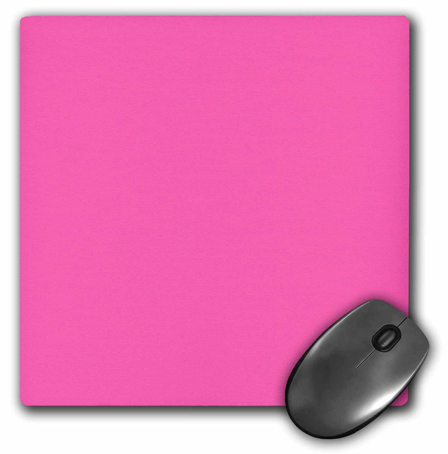 3dRose Color hot pink - Mouse Pad, 8 by 8-inch - Walmart.com