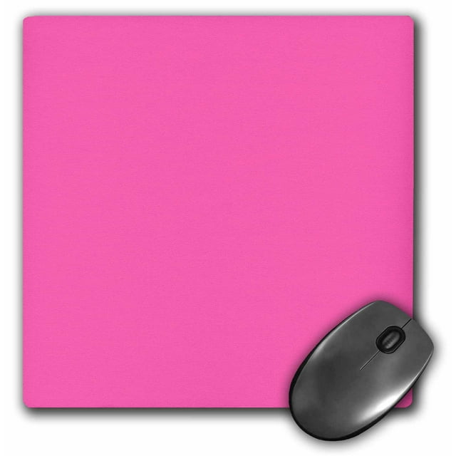 3dRose Color hot pink - Mouse Pad, 8 by 8-inch - Walmart.com