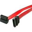 StarTech.com SATA18LA1 18in SATA to Left Angle SATA Cable - Walmart.com
