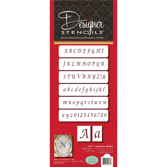 Designer Stencils Stencils & Templates - Walmart.com