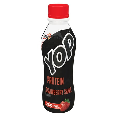 Yop by Yoplait Protein Strawberry Shake Drinkable Yogurt | Walmart Canada