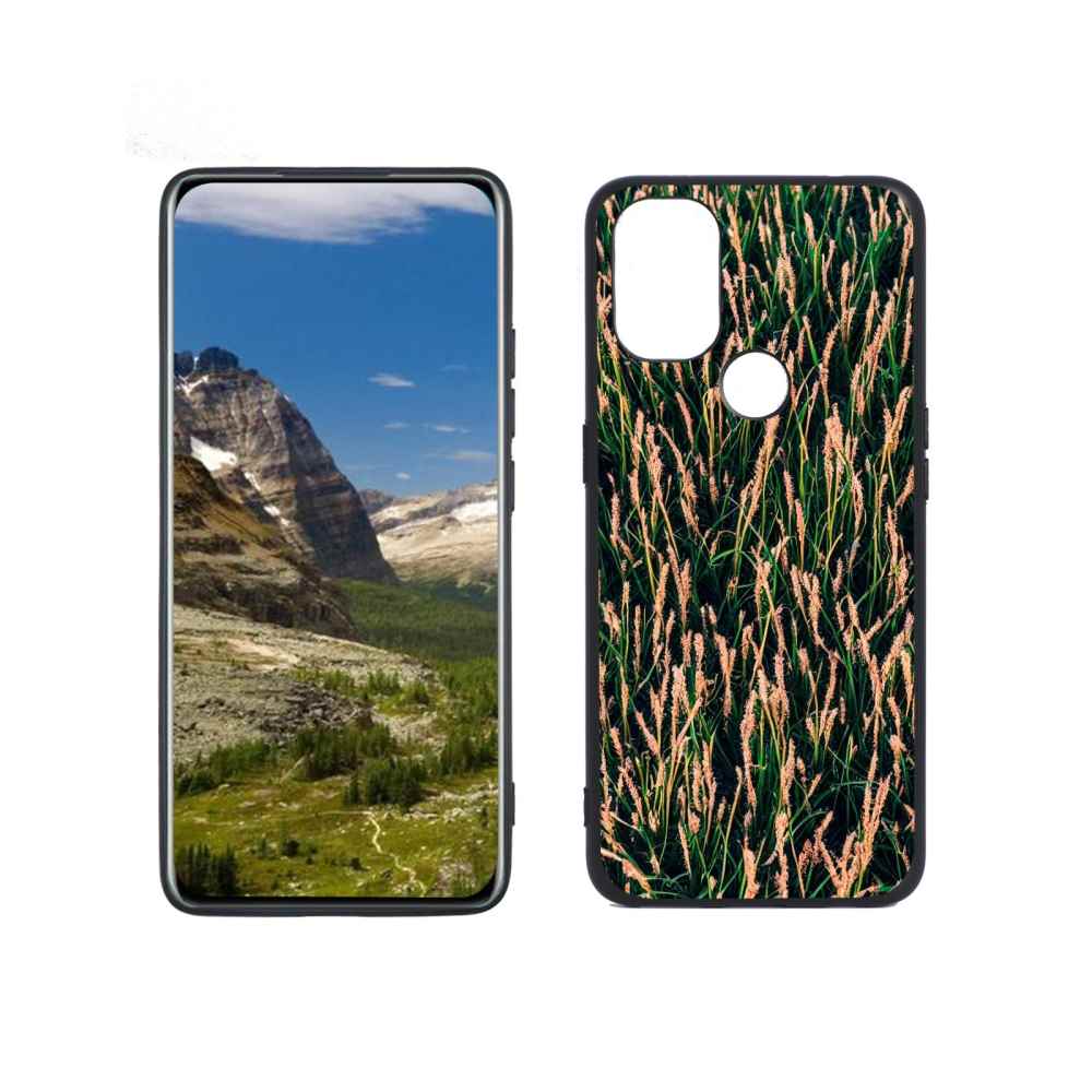 Compatible with OnePlus Nord N10 Phone Case, Grass Case Silicone ...