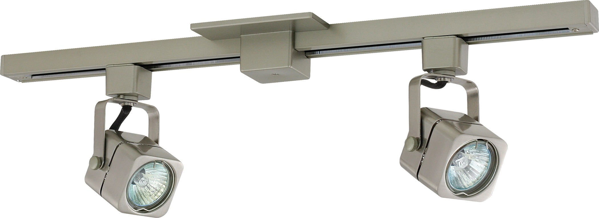 Liteline Corporation 71250-90343 2' Brushed Nickel Track Lighting ...