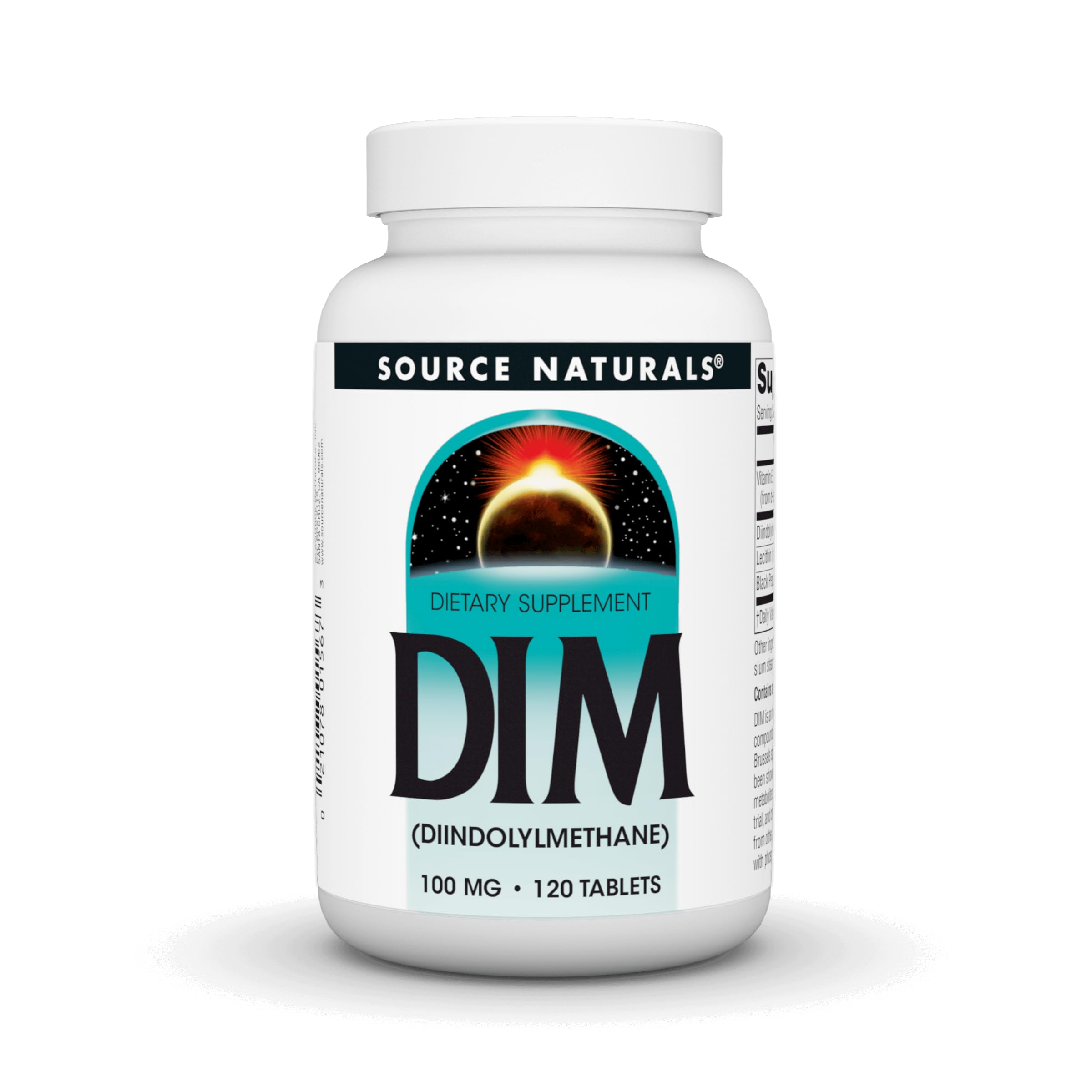 Suplemento Source Naturals Dim diindolilmetano 120 tabletas | Walmart ...