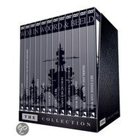 WWII In Words and Images Collection - 16-DVD Box Set ( World War Two In ...