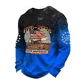 Americas 250Th Birthday Shirt Unisex Long Sleeve Thermal Knit Crew Neck ...