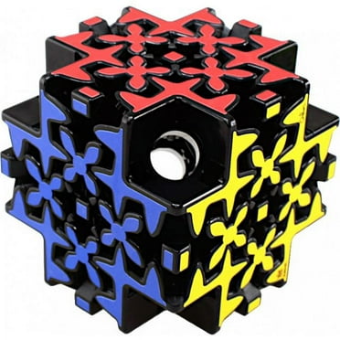 Gear Cube Extreme White - Meffert's Rotation Brain Teaser Puzzle ...