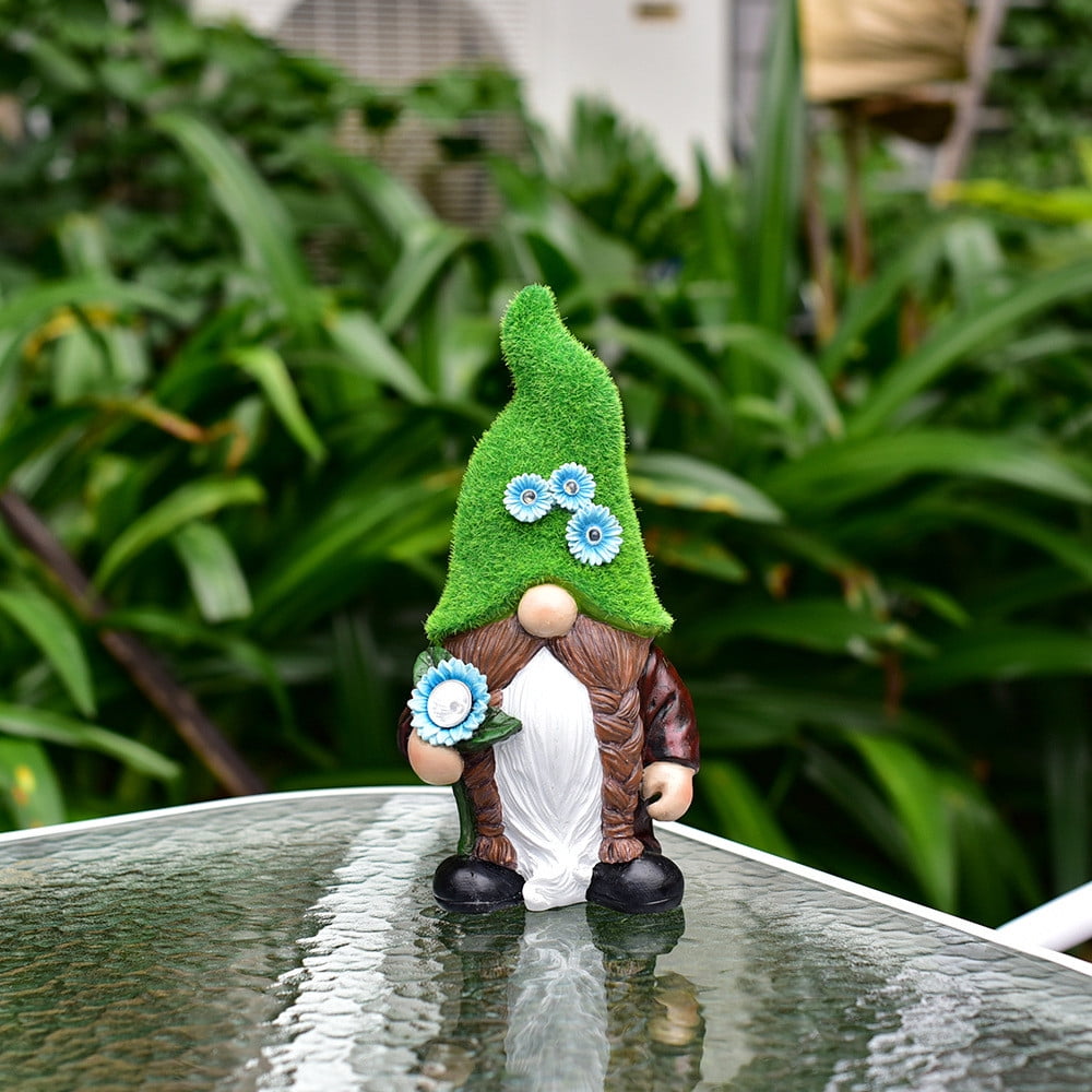 Click here for Egnmcr Room Decor  Home Decor Solar Garden Gnome S... prices