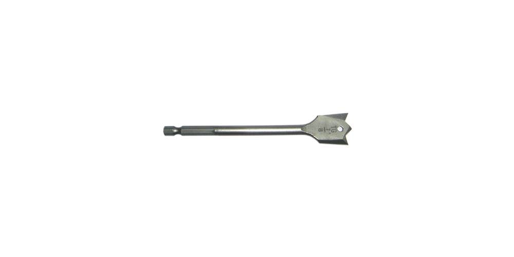 6 in. Long Spade Bit (6 in. L x 1.13 in. W) - Walmart.com