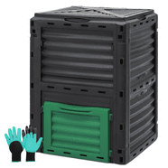 Bamboozle Compost Bin Graphite - Walmart.com
