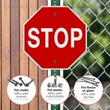 Stop Sign, Street Stop Sign, - Walmart.com