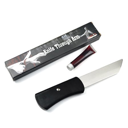 Joke Prank Props Knife Hot Halloween Props Supplies Comedy Magic ...