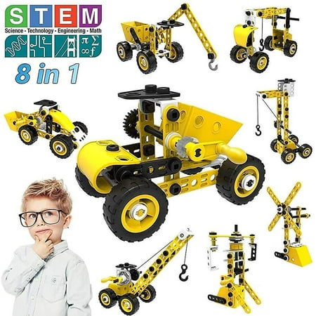 Construction Vehicles Toys, Kids Toys For 3 4 5 6 7 8 9 10+ Year Olds ...