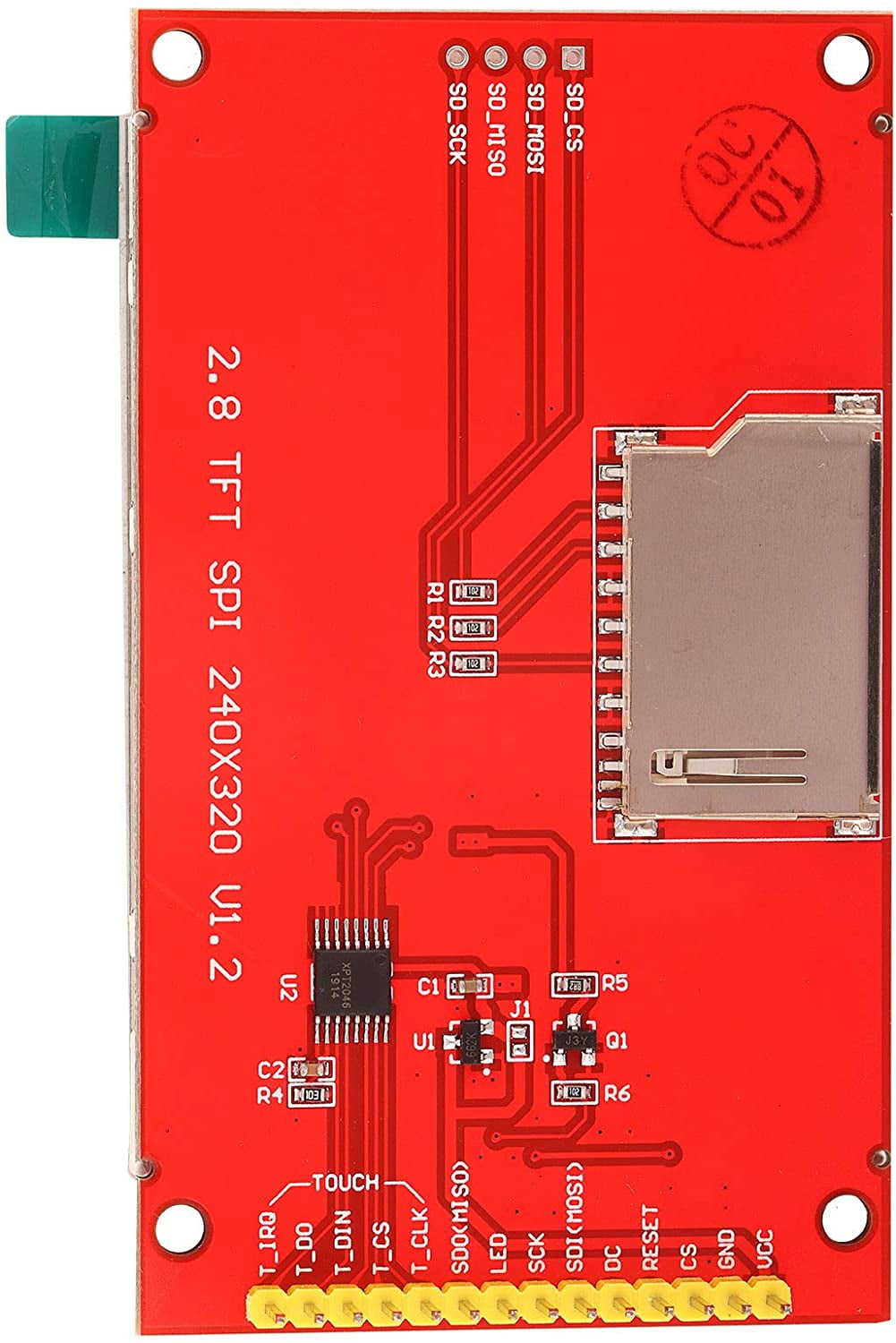 FYBTO Ili9341 Ili9341 Ili9 2.8 240X320 SPI Tft LCD Touch Panel Serial ...