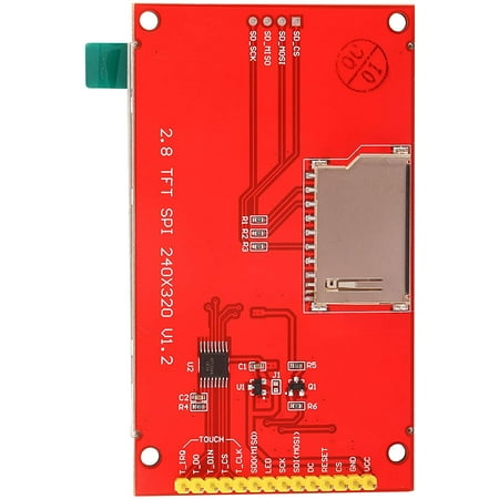 YVE Ili9341 Ili9341 Ili9 2.8 240X320 SPI Tft LCD Touch Panel Serial ...
