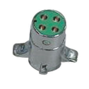 Pollak 11-409 4-Round Plug Trailer Connector - Walmart.com