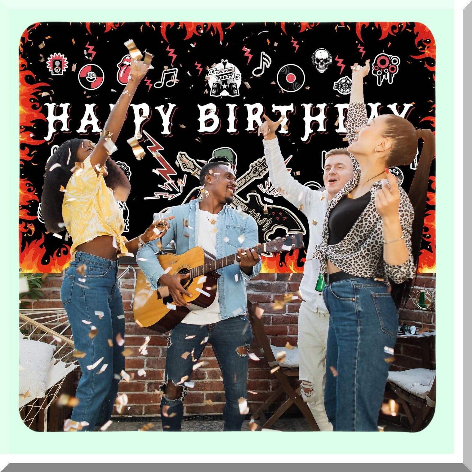 Happy Birthday Rock And Roll