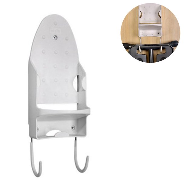 Clean Iron Organizer,easy To Mount Laundry Room Storage,ironing Board ...
