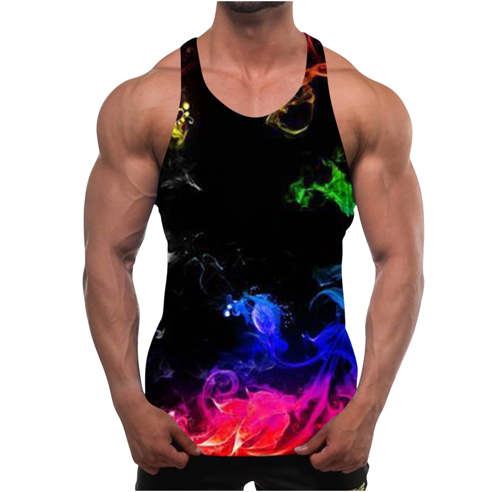 Click here for Japceit Mens Tank Tops Workout Workout Tank Tops F... prices