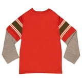 Minecraft Characters Boys Long Sleeve Active Mesh T-Shirt, 2-Pack ...