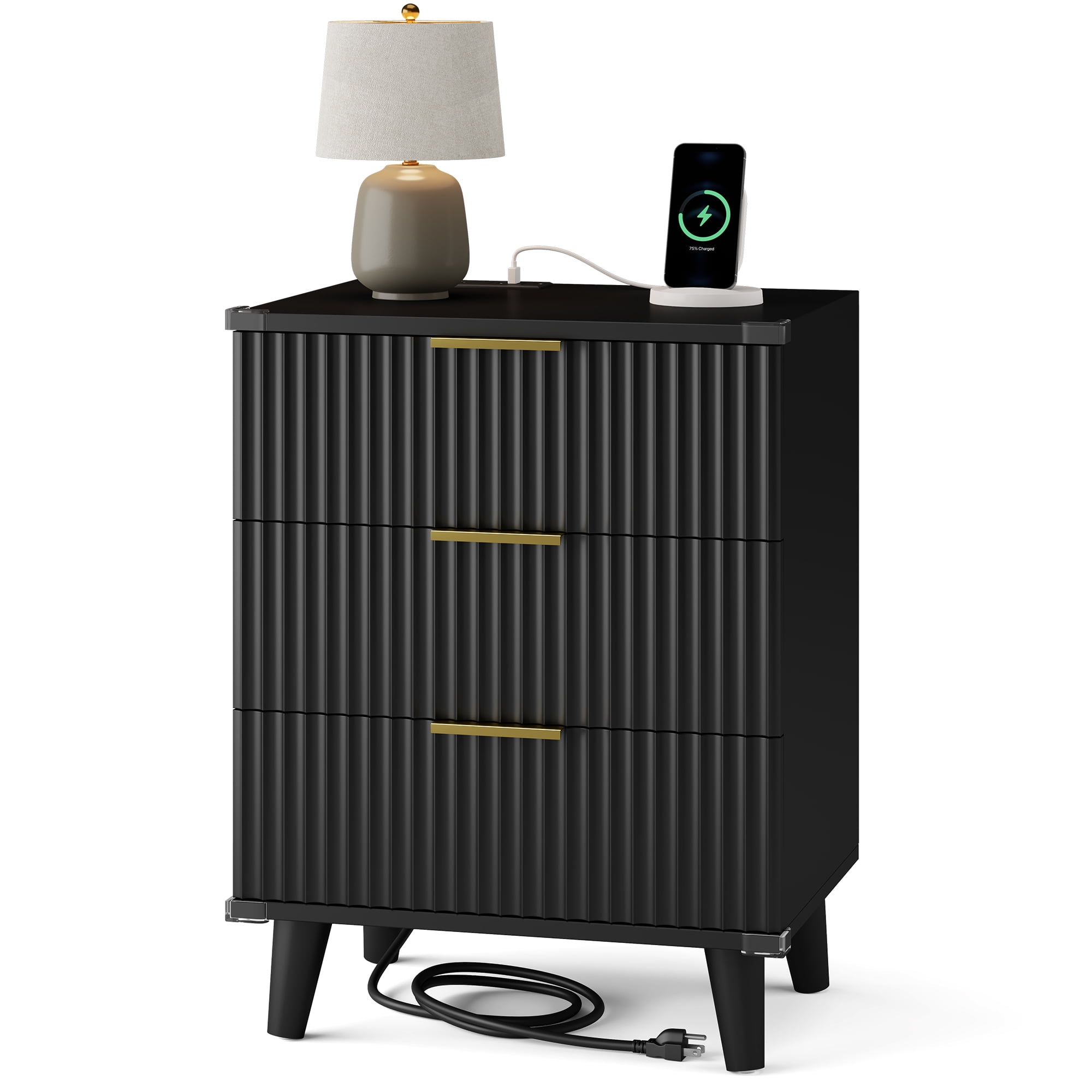 Click here for Gikpal Night Stands For Bedroom  Modern Bedside Ta... prices