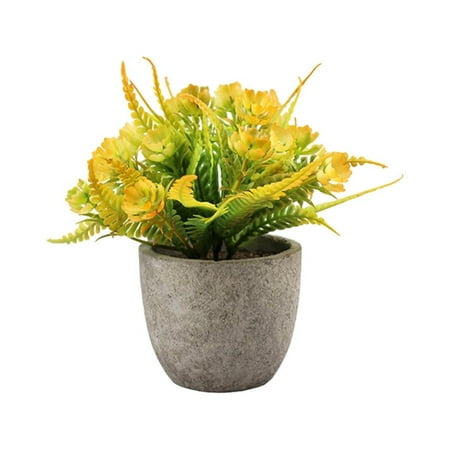 Unatoiry Low Maintenance Potted Faux Jade Plant For Indoor Or Outdoor ...