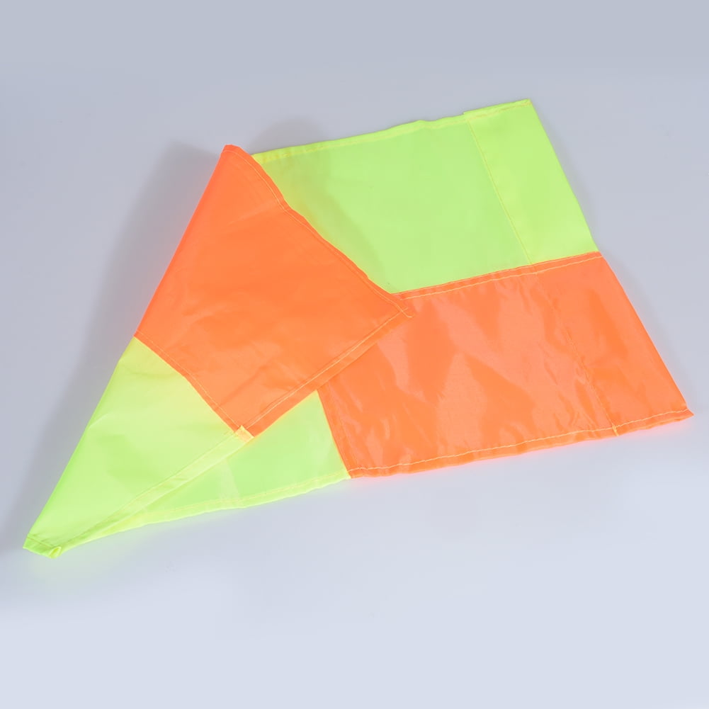 Soccer Referee Flag For Fair Play Sports Match FootballHockey Training ...