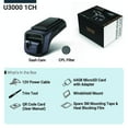 THINKWARE U3000 4K Dash Cam with STARVIS 2, Night Vision, GPS Radar ...